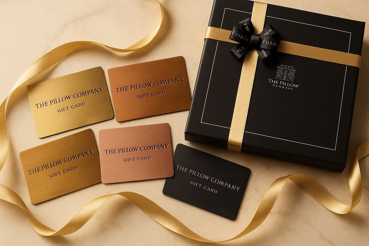 Luxury Gift Cards by The Pillow Company – ₹5,100 to ₹51,000