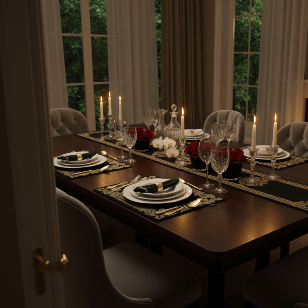 Elegant Dining Collection – Tableware for Sophisticated Meals – The ...
