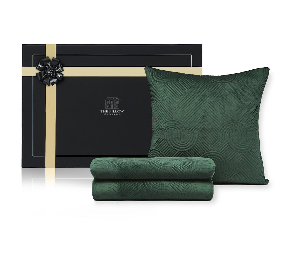 Emerald Arch Bedding Set