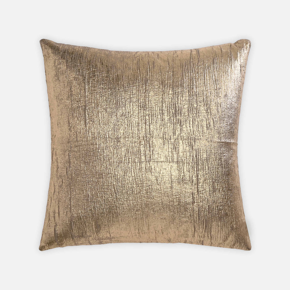 Gold Shimmer Cushion Cover | Metallic Luxe Accent – The Pillow Company